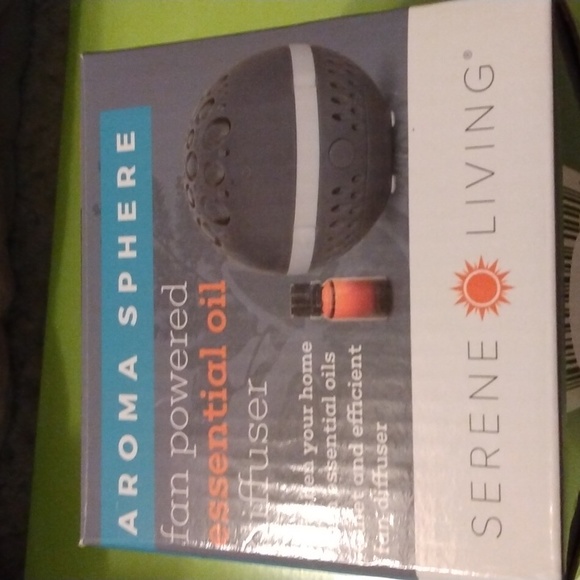 Serene Living | Other | Essential Oil Diffuser | Poshmark